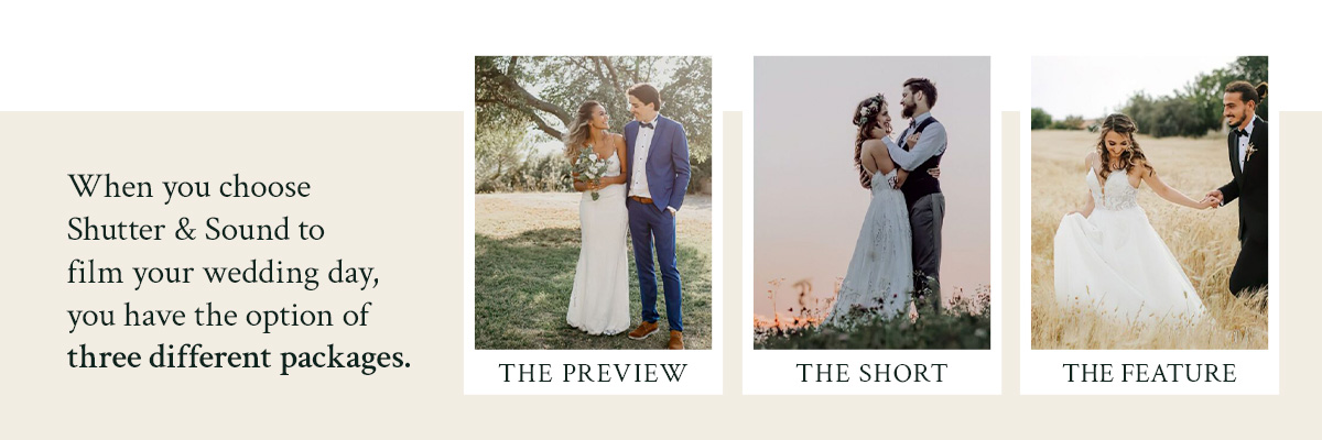 Los Angeles Wedding Videography Prices - Shutter & Sound